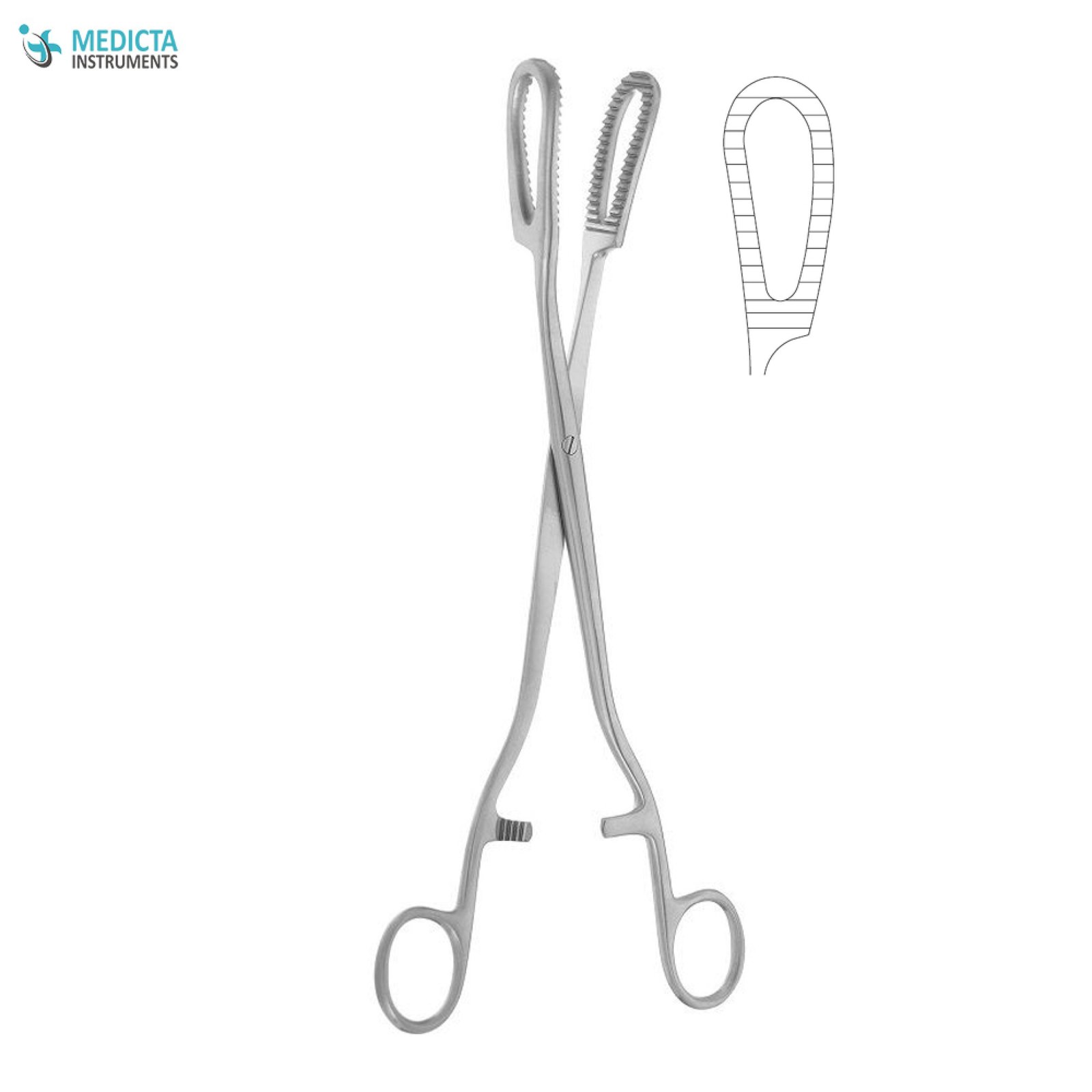 Bierer Ovum Forceps - Medicta Instruments