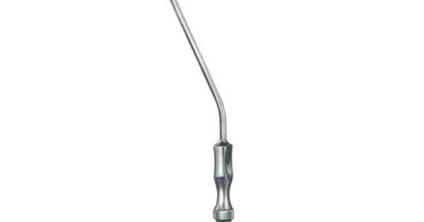 Frazier Suction Tube 6Fr 2mm 18cm - Medicta Instruments