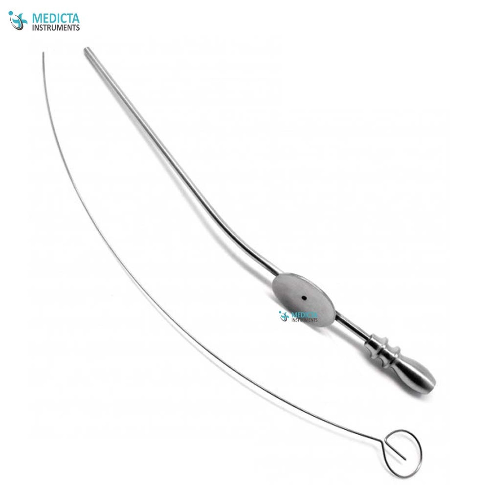 Baron Suction Tube 75mm, 1.5mm - Medicta Instruments