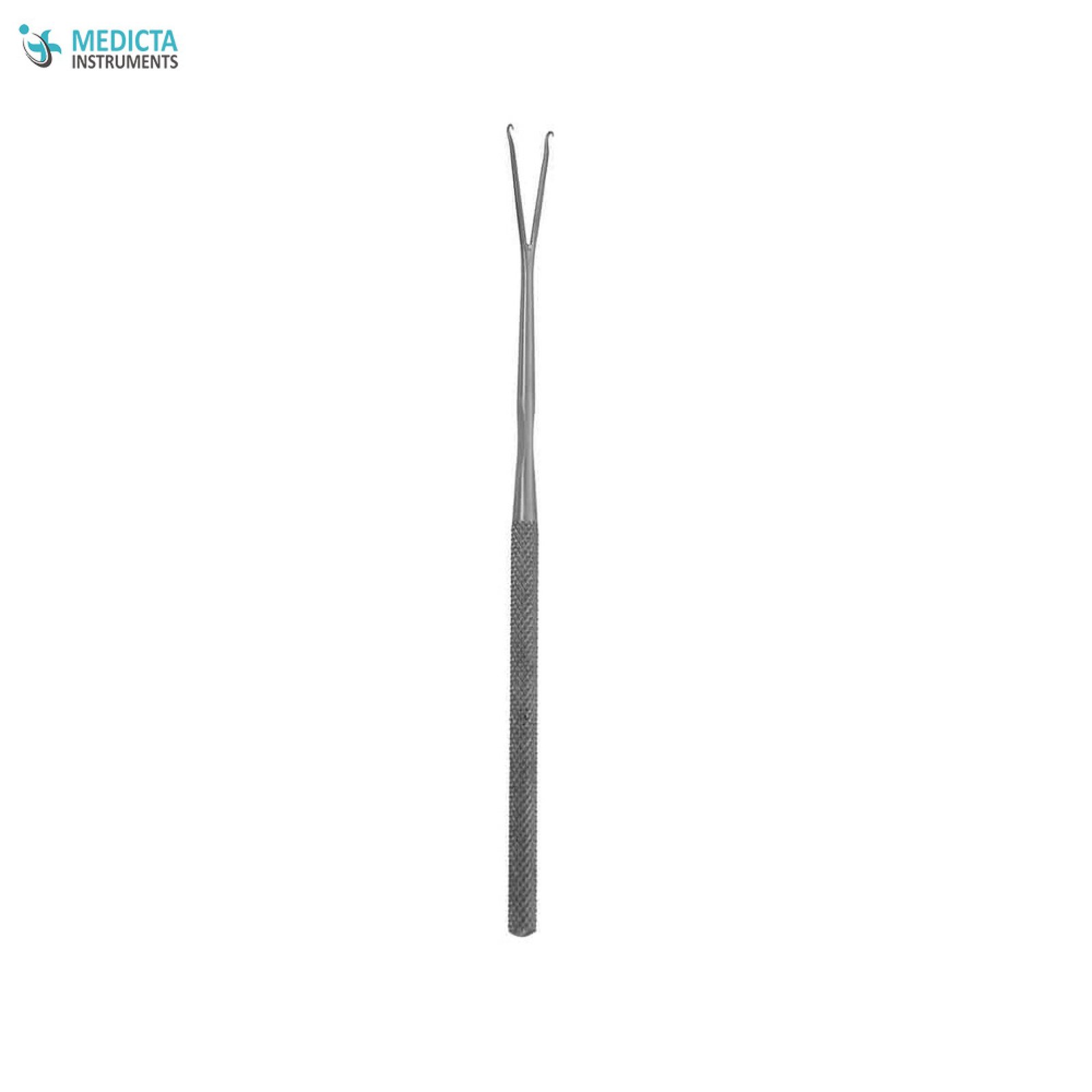 Barsky Nasal Tenaculum - Barsky Double Nasal hooks 9mm, 16cm - Medicta ...