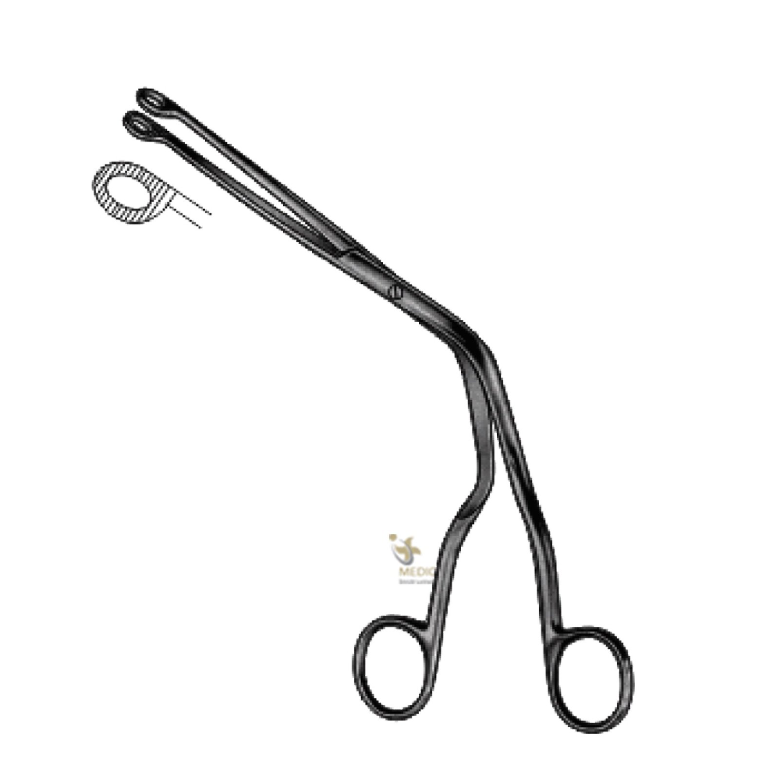 Magill Forceps Infant - Medicta Instruments