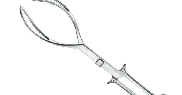 Kielland's Obstetrical Forceps 41cm - Medicta Instruments