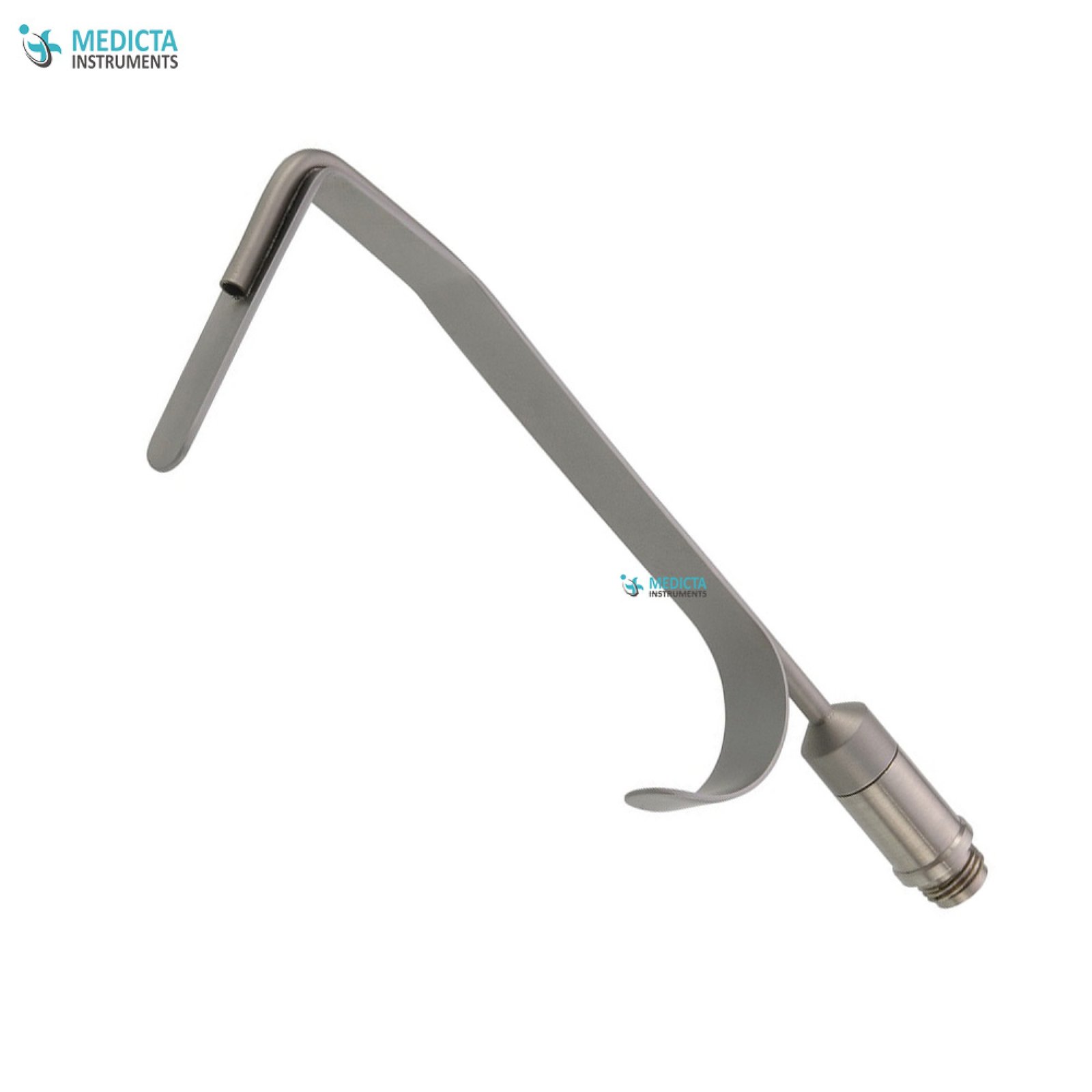 Maliniac Nasal Retractor Fiber Optic - Medicta Instruments