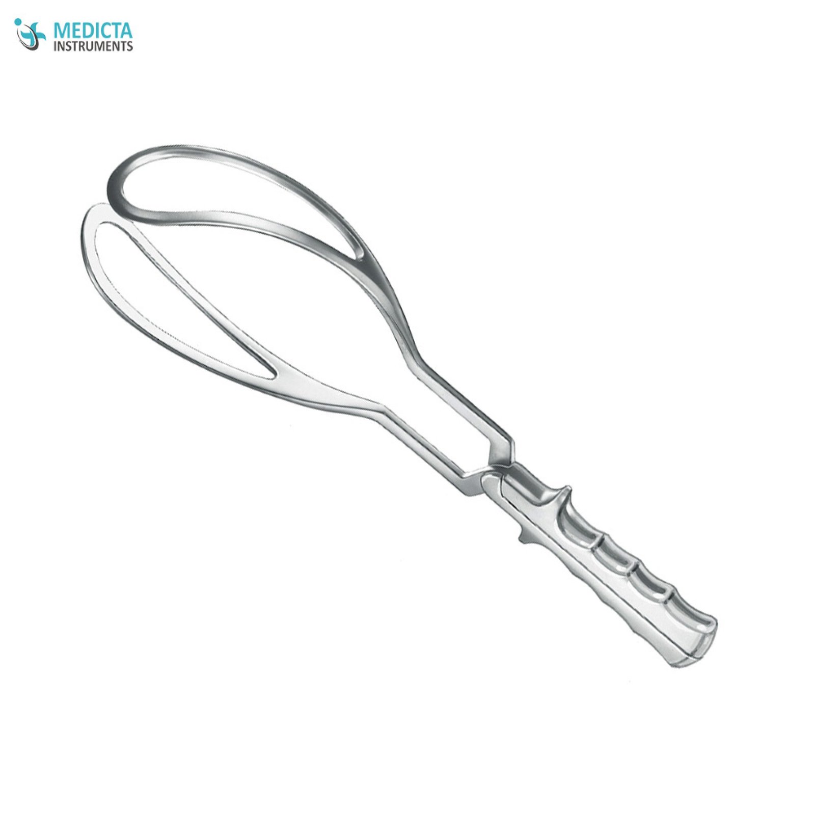 SIMPSON-BRAUN Obstetrical Forceps 36cm - Medicta Instruments