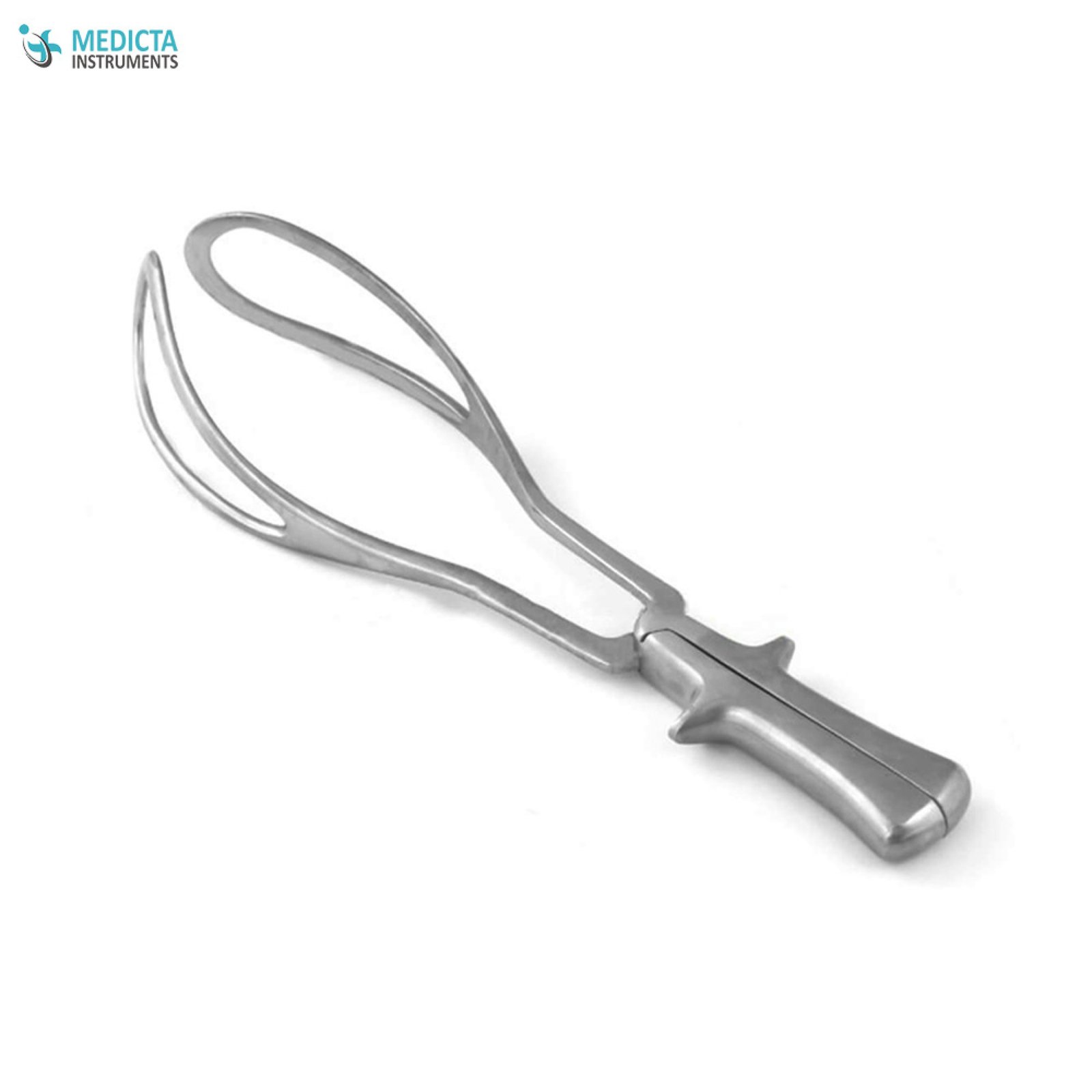 Simpson Obstetrical Forceps 30cm - Medicta Instruments