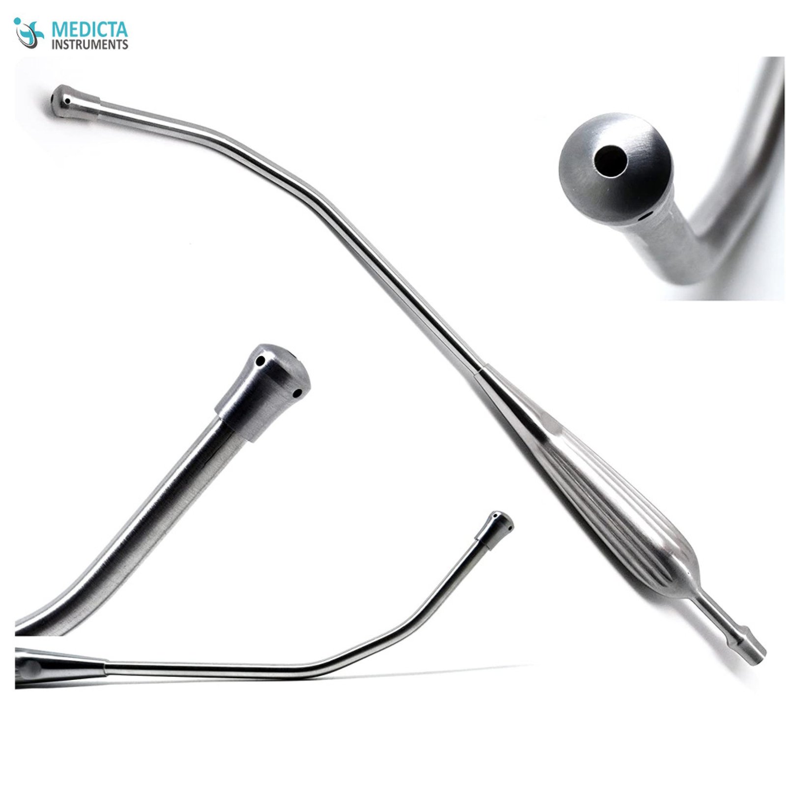 Yankauer Suction Tube 28cm - Medicta Instruments