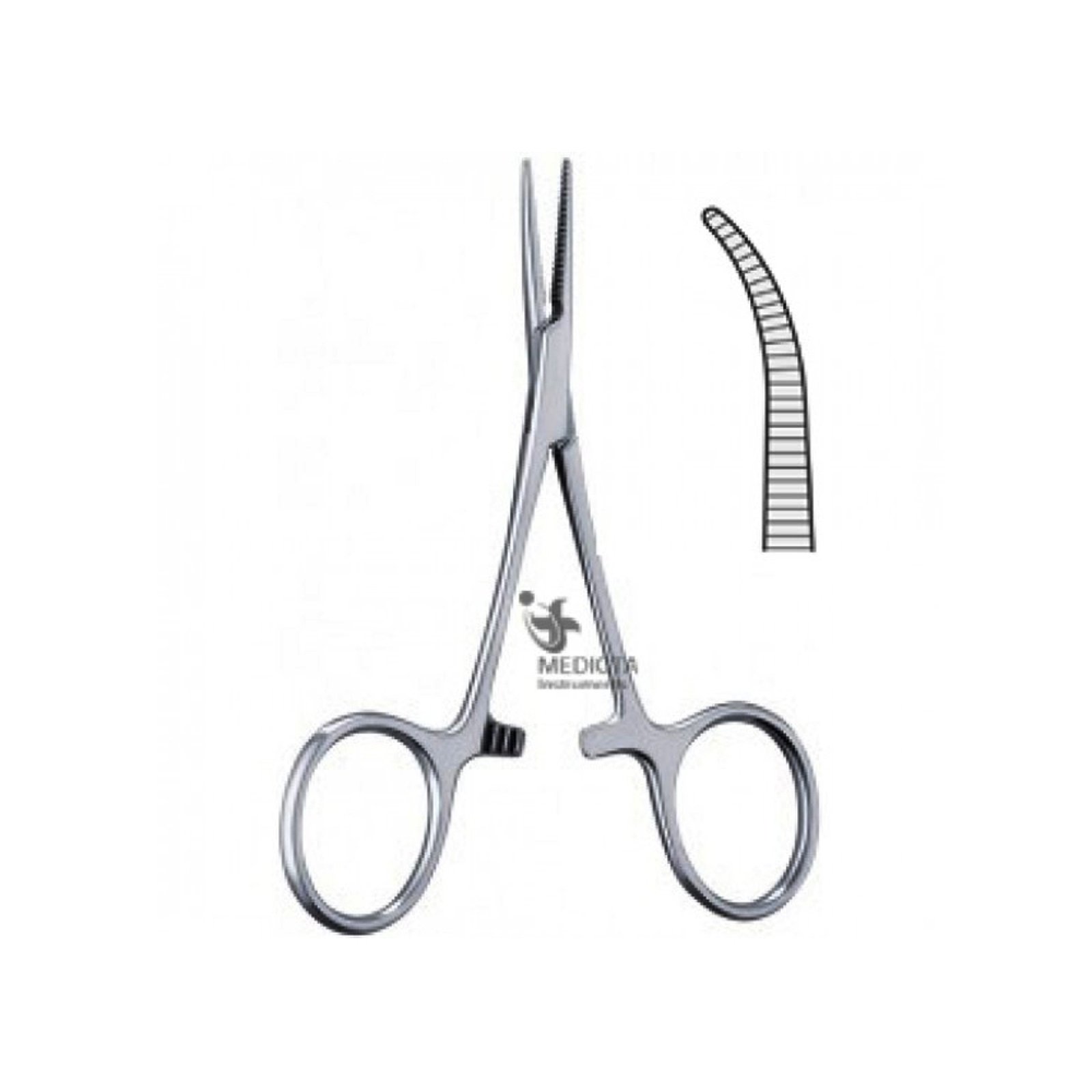 Hartman Mosquito Forceps - Medicta Instruments