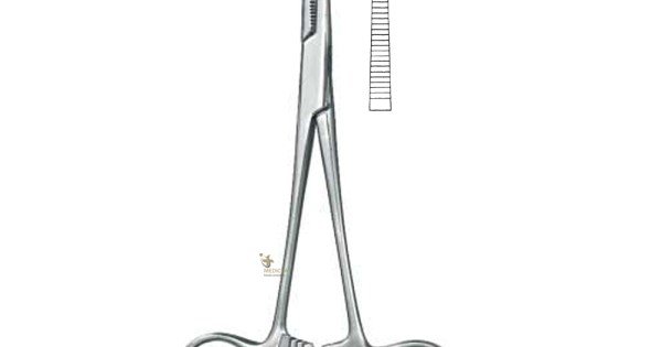 Kocher Forceps Straight - Kocher Hemostatic Forceps - Medicta Instruments