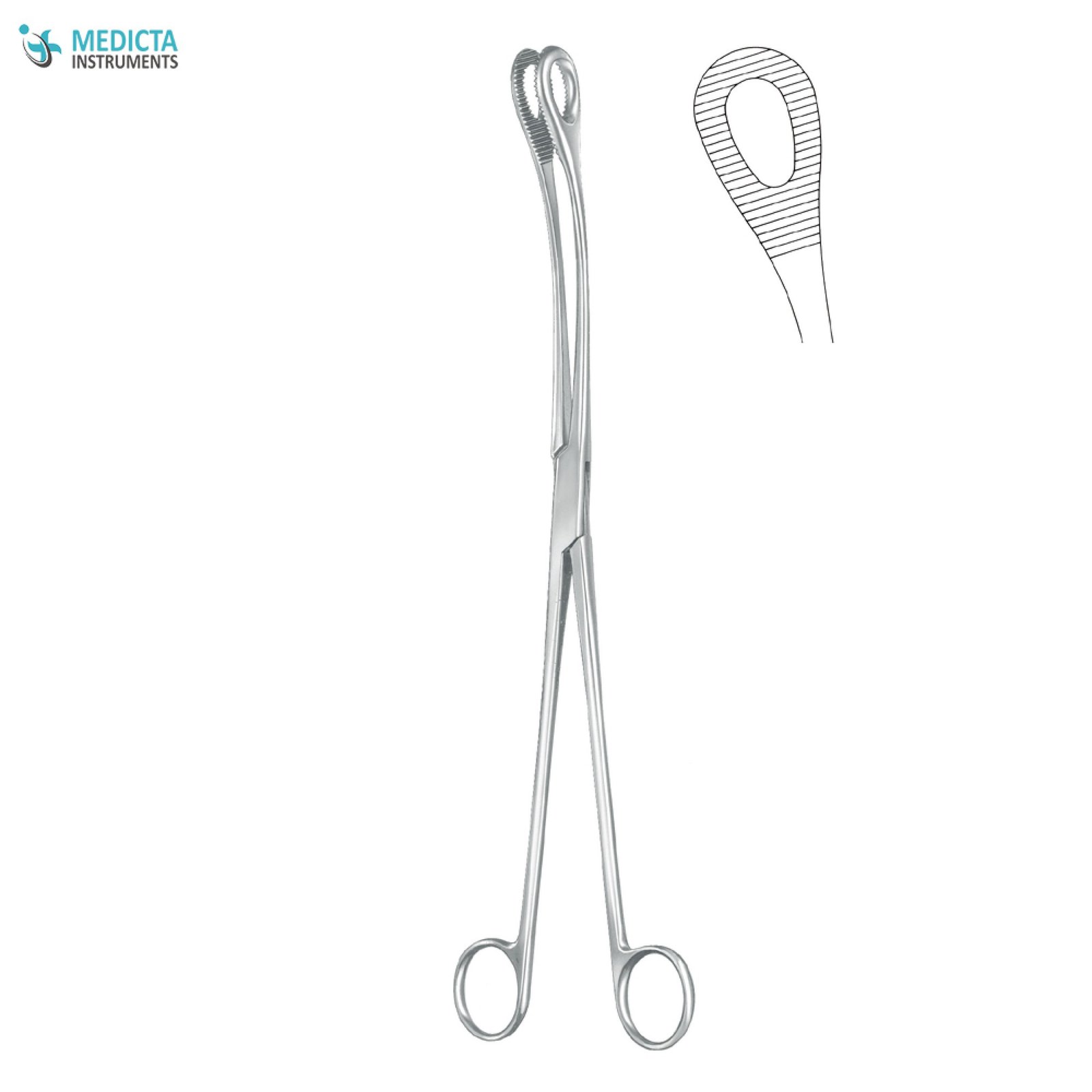 Kelly Polypus Forceps - Medicta Instruments