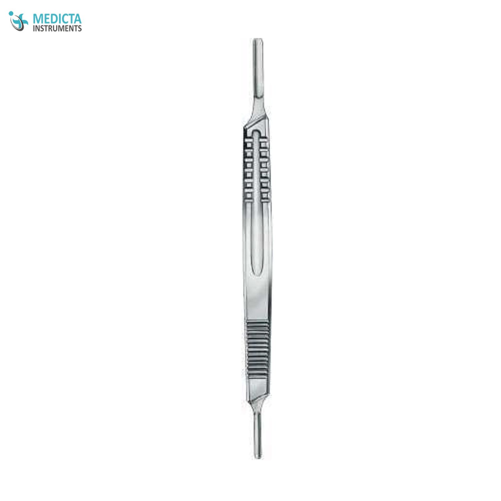 Scalpel Handle No 3 and 4 two in One