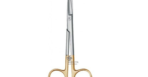TC Iris Scissors / Surgical Iris Scissors - Medicta Instruments