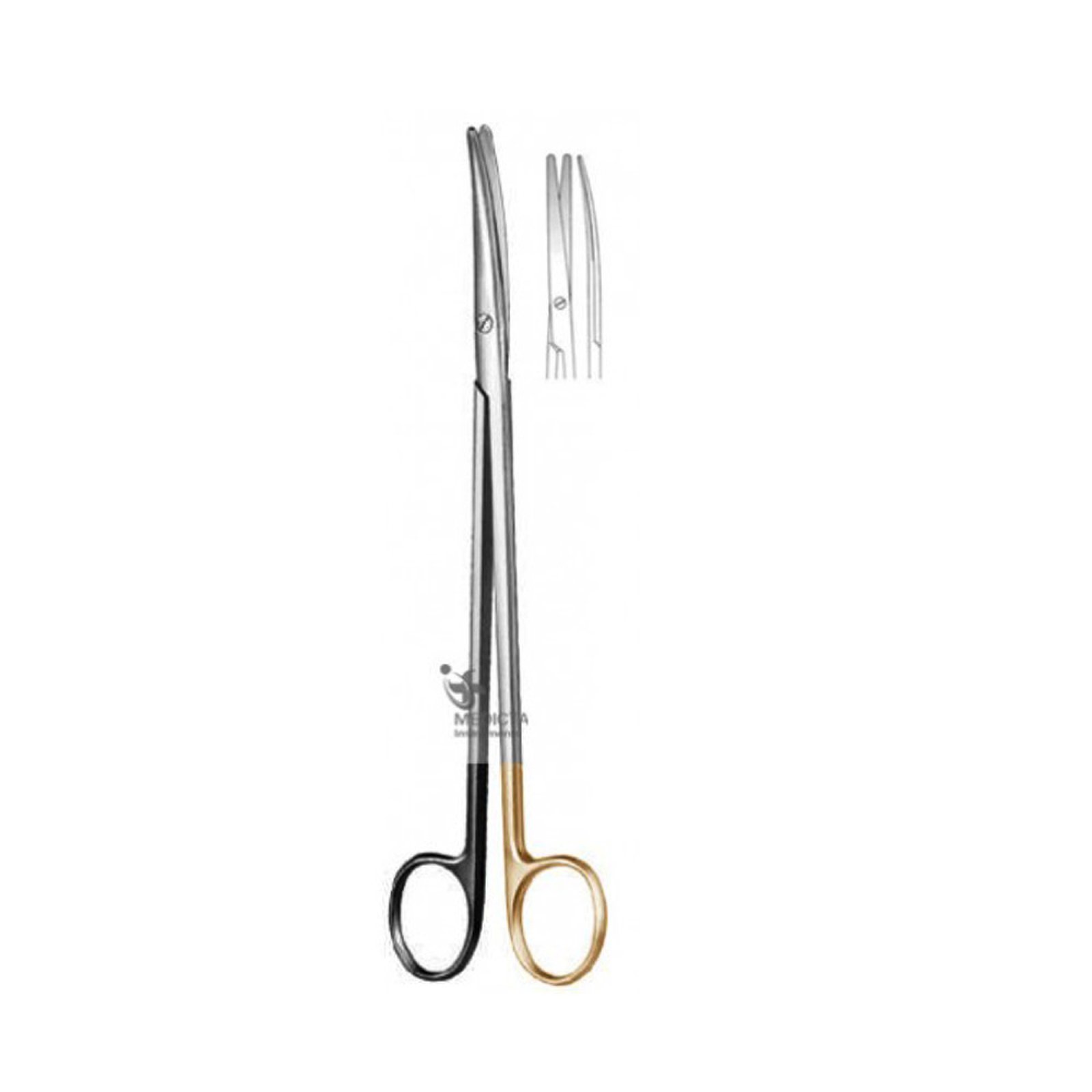 Supercut Plus TC Metzenbaum Nelson Scissors - Medicta Instruments