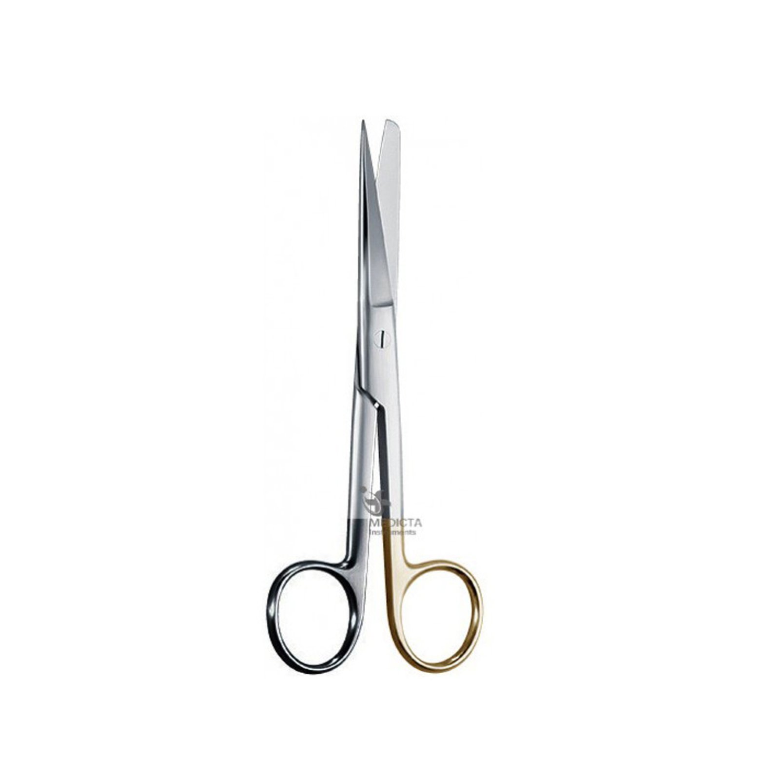 Supercut Plus TC Operating Scissors Sharp/Blunt - Medicta Instruments