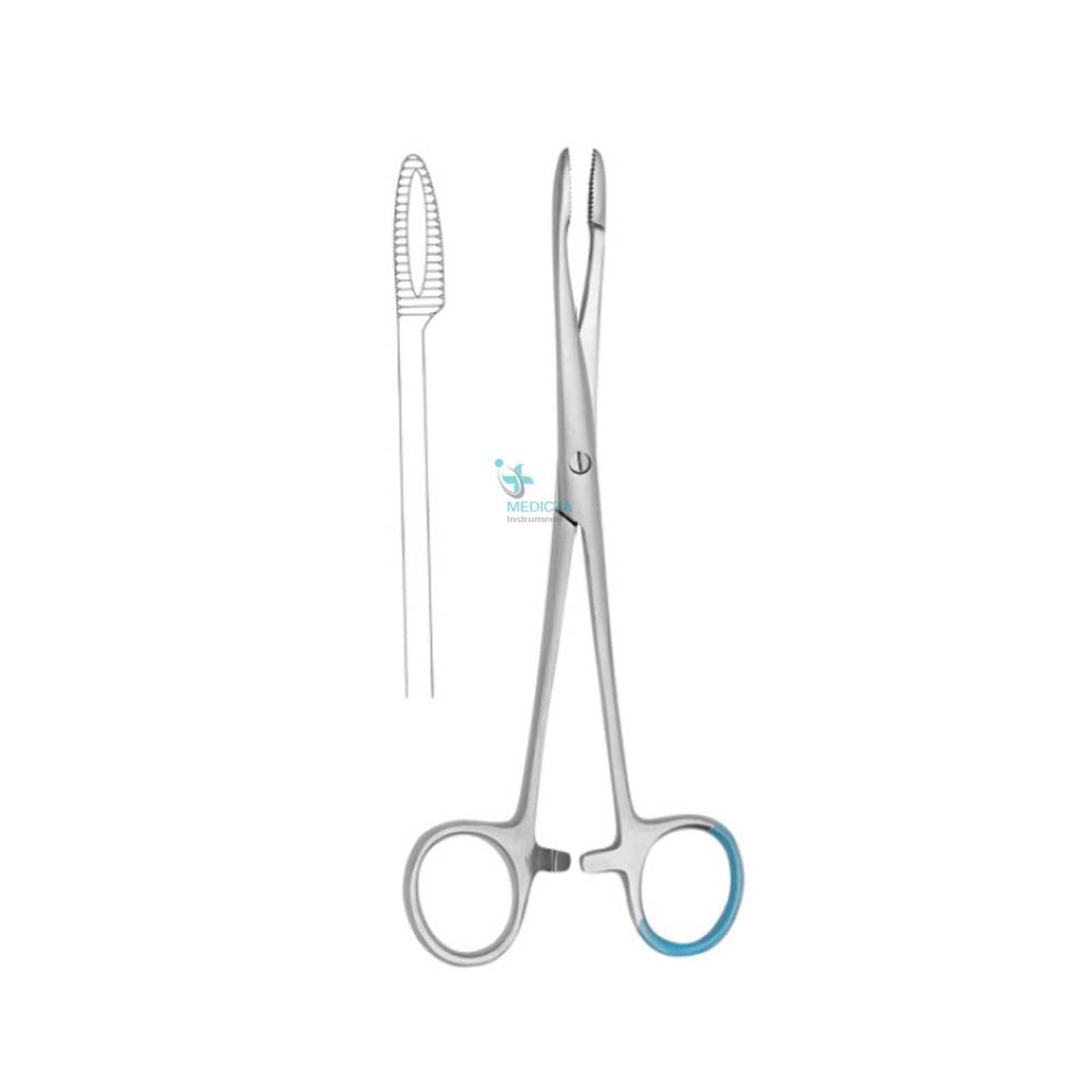 Single Use Surgical Gross Sponge Forceps 18cm