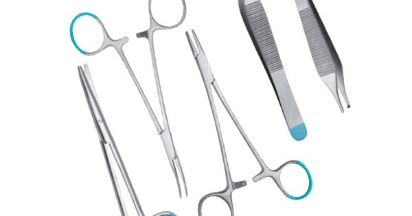 Single Use Surgical Instruments OR Set of 5 PCS
