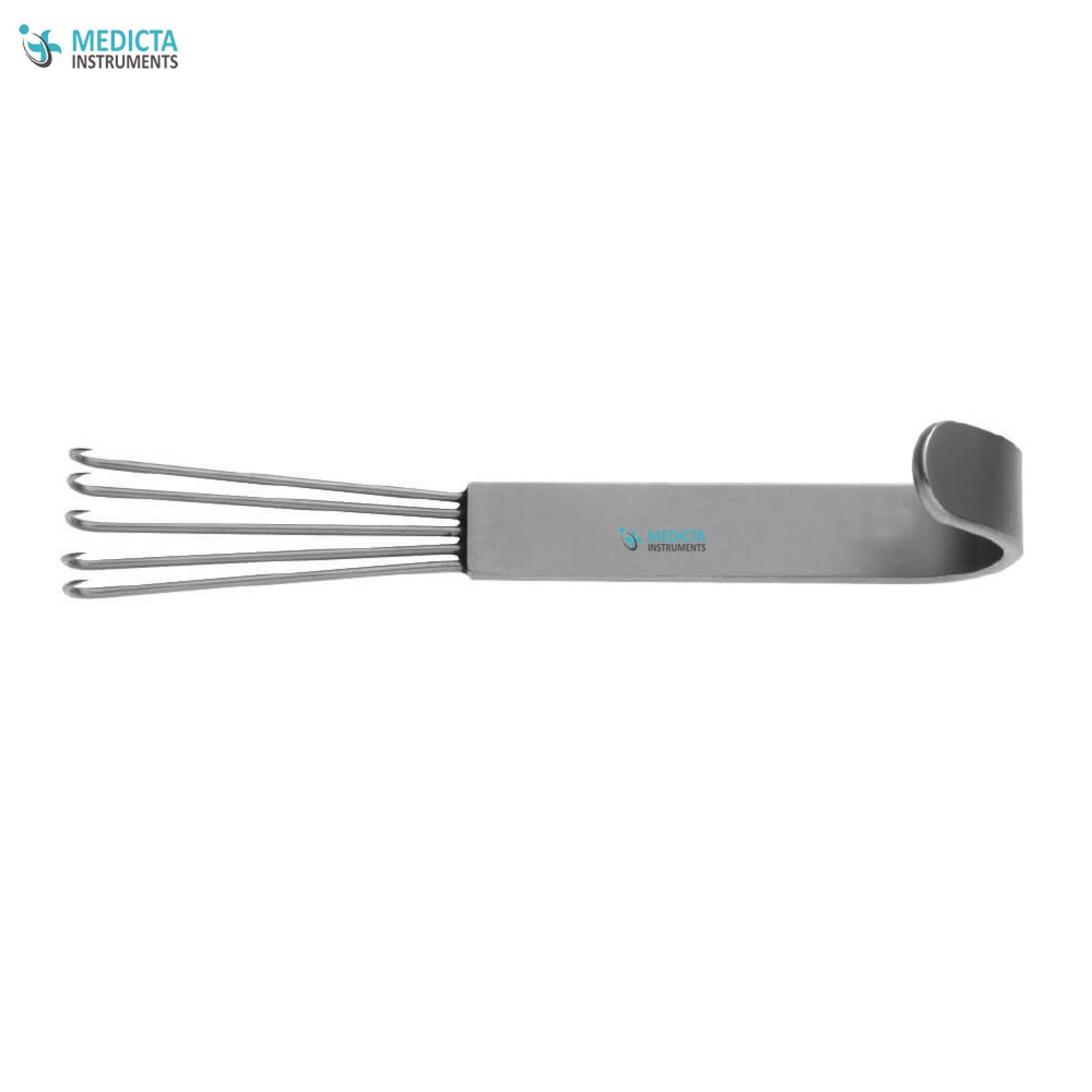 Anderson Bear Claw Retractor, 12 cm 3 Sharp Prongs - Medicta Instruments