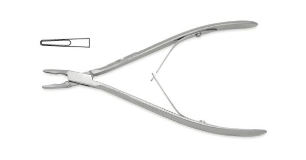 Lempert Bone Nibbler 19cm 3mm Bite - Medicta Instruments