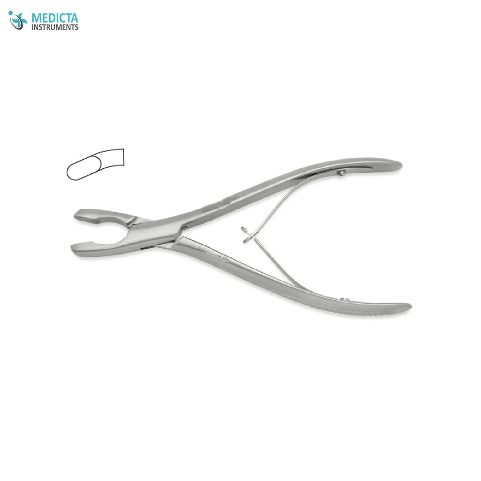 Lempert Bone Nibbler 19cm 3mm Bite - Medicta Instruments