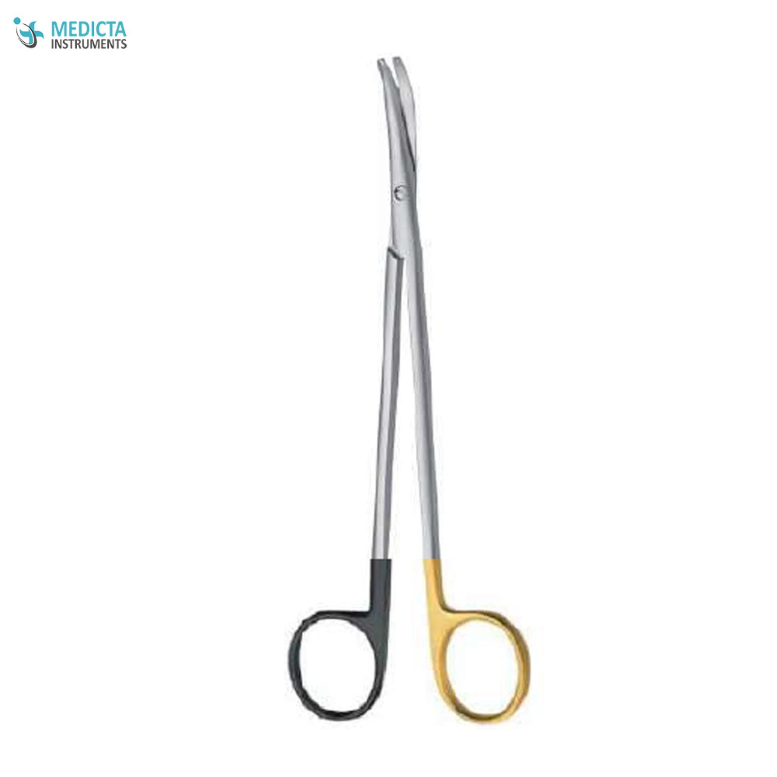 DeBakey Dissecting Scissors Curved - Medicta Instruments
