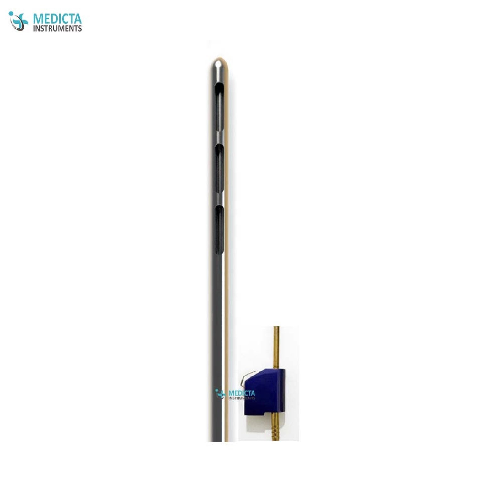 Buy Tri-Port III Microaire Cannula Ø 4.0 mm X 30 cm - Medicta Instruments