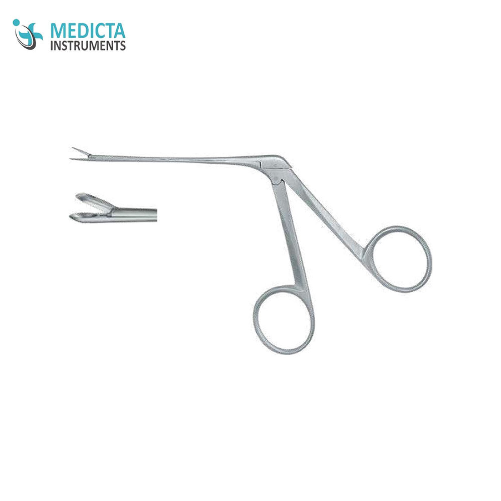 STRUMPEL Ear Polypus Forceps - Medicta Instruments