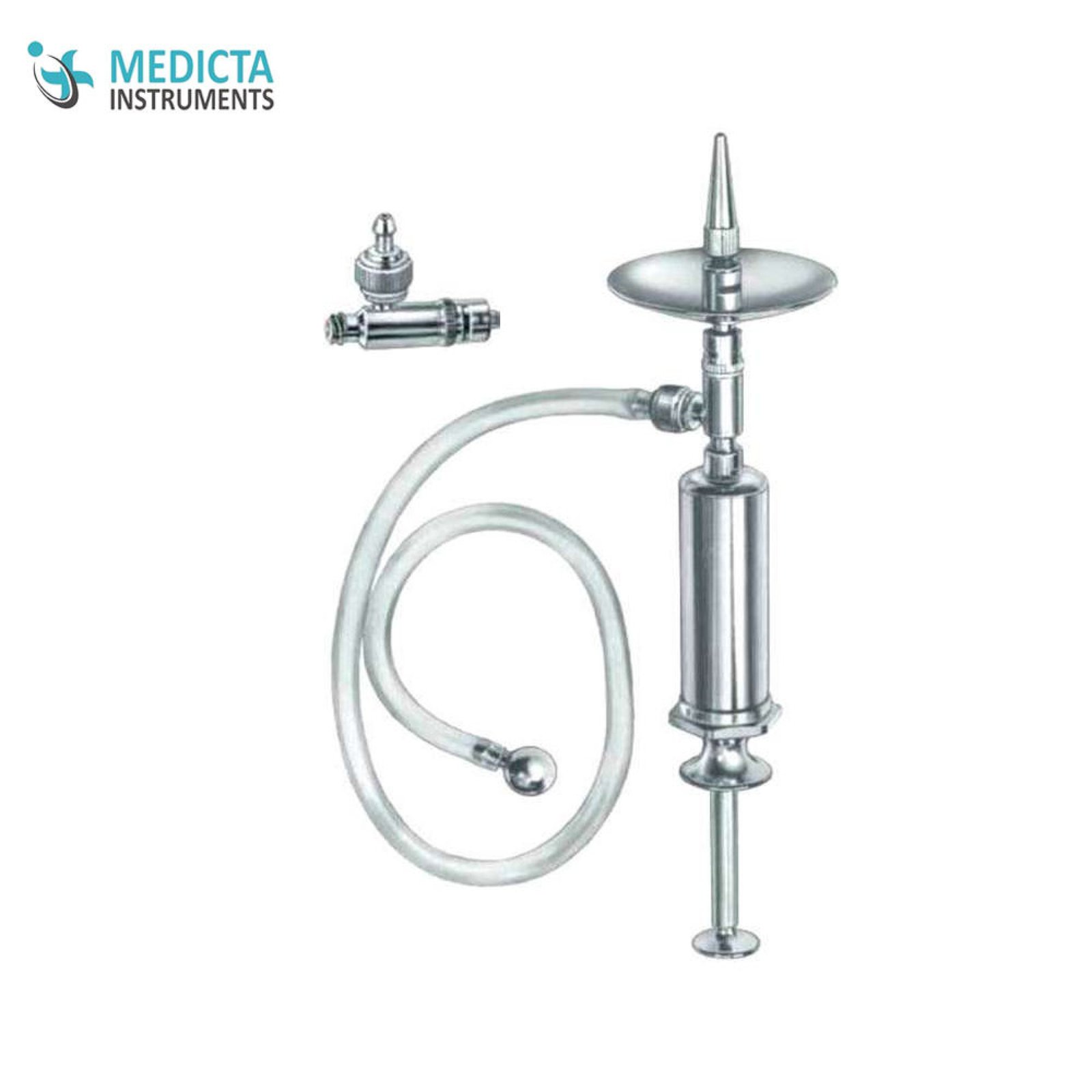 Valve Attachment Ear Syringes - Medicta Instruments