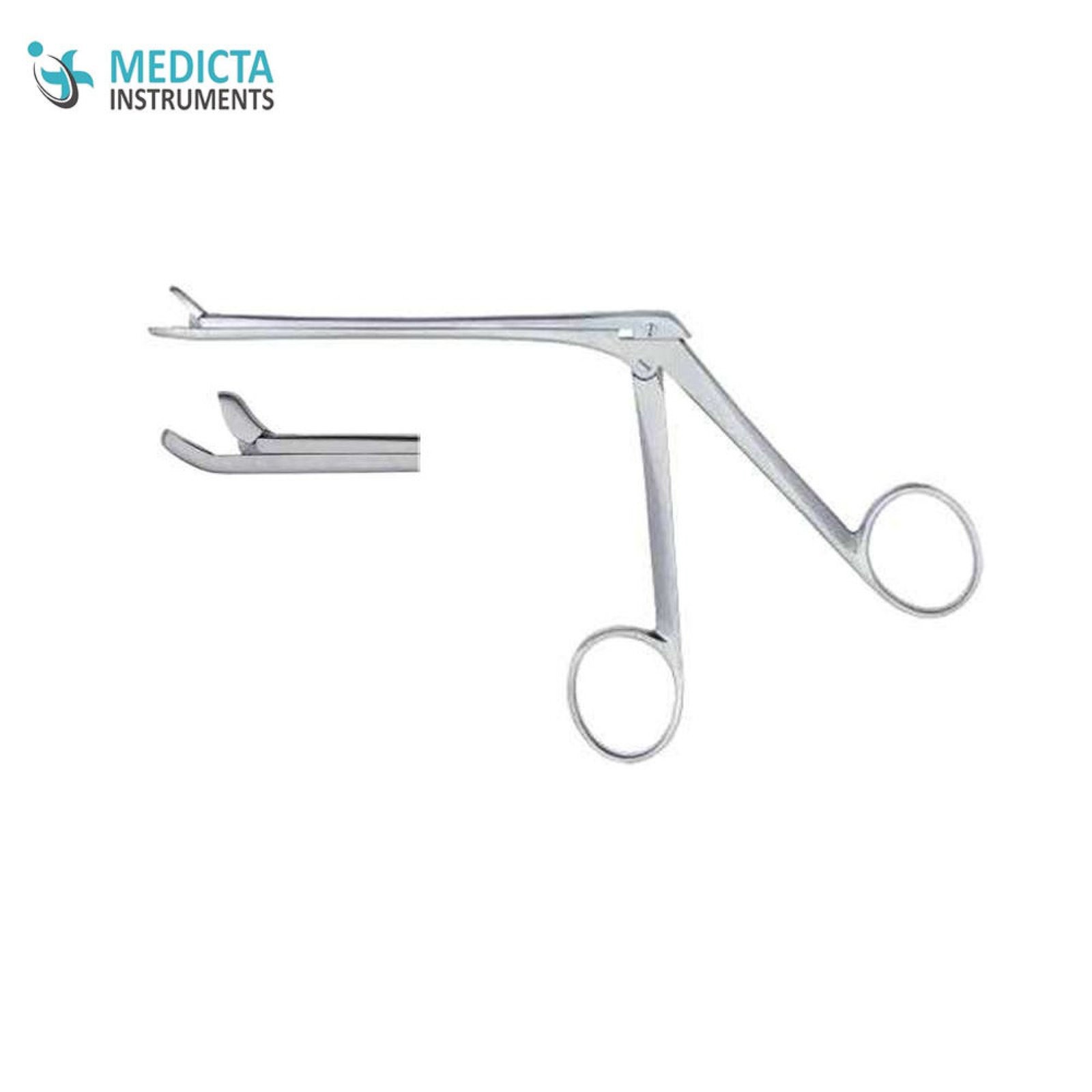 ST.BARTS Ethmoid Bone Fo rceps, Nasal Cutting 3mm Forceps - Medicta ...