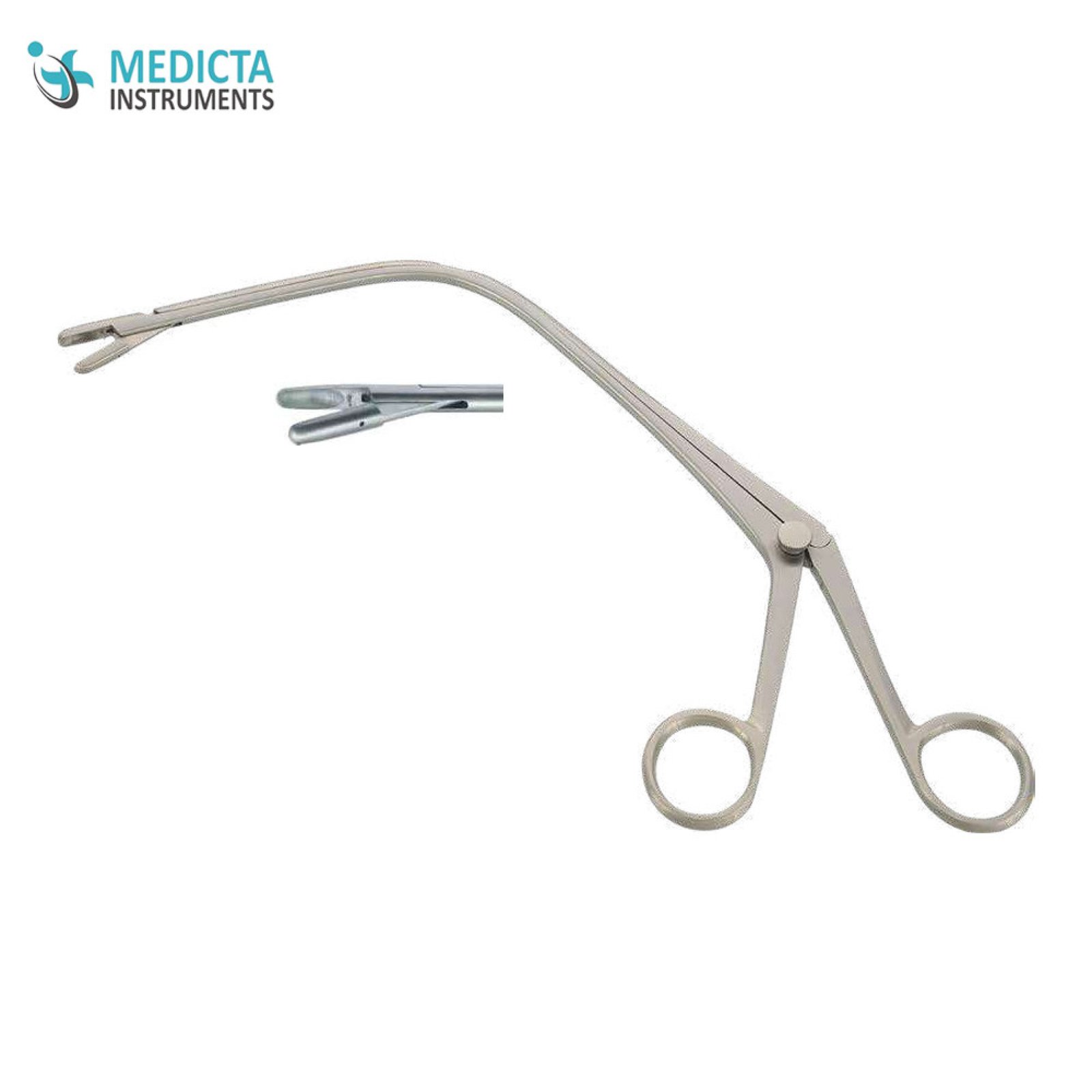 JURASZ Laryngeal Polypus & Tampon Forceps 23 cm/9” Fig2 - Medicta ...