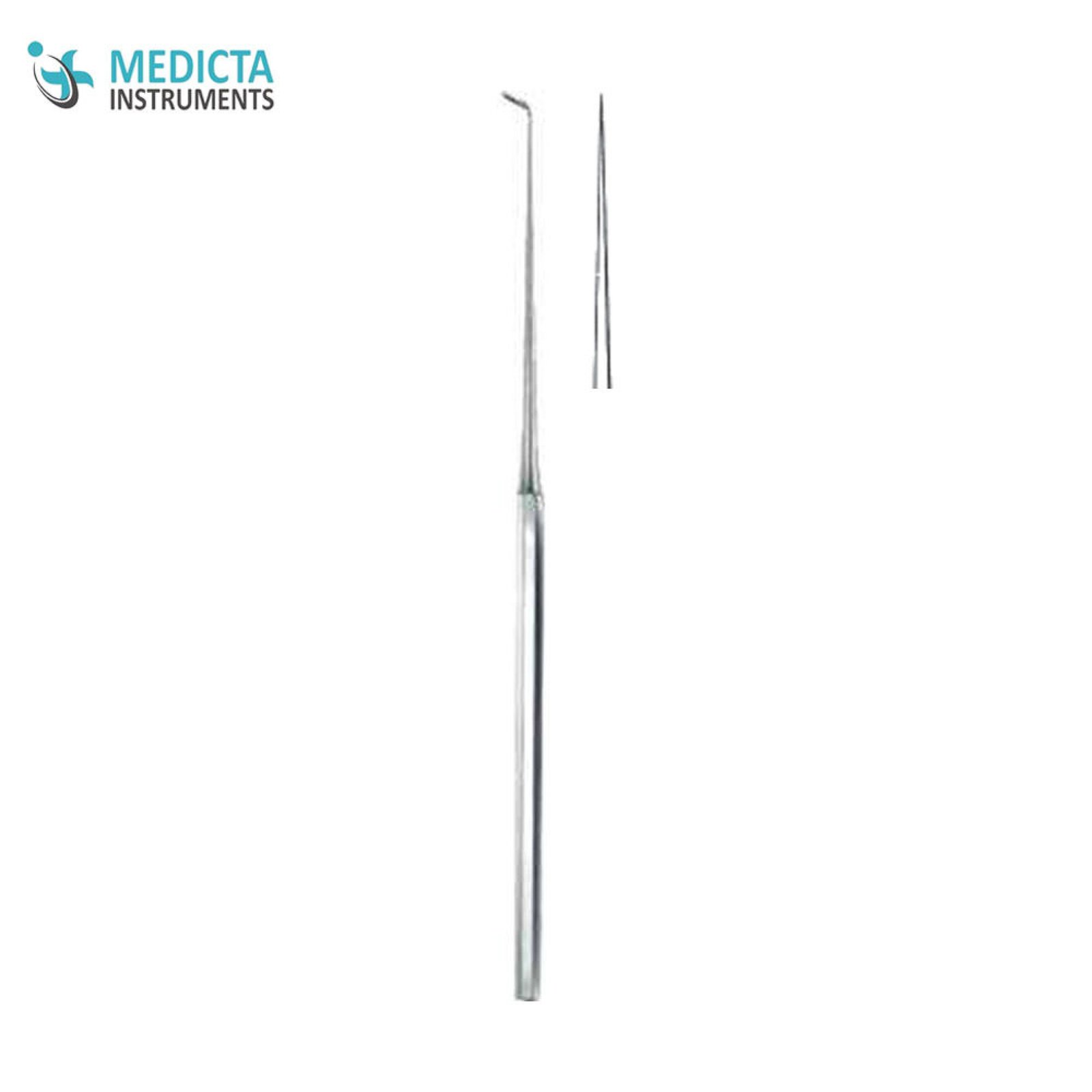 Micro knife 15 cm/6”,Ø 2.5 mm - Medicta Instruments