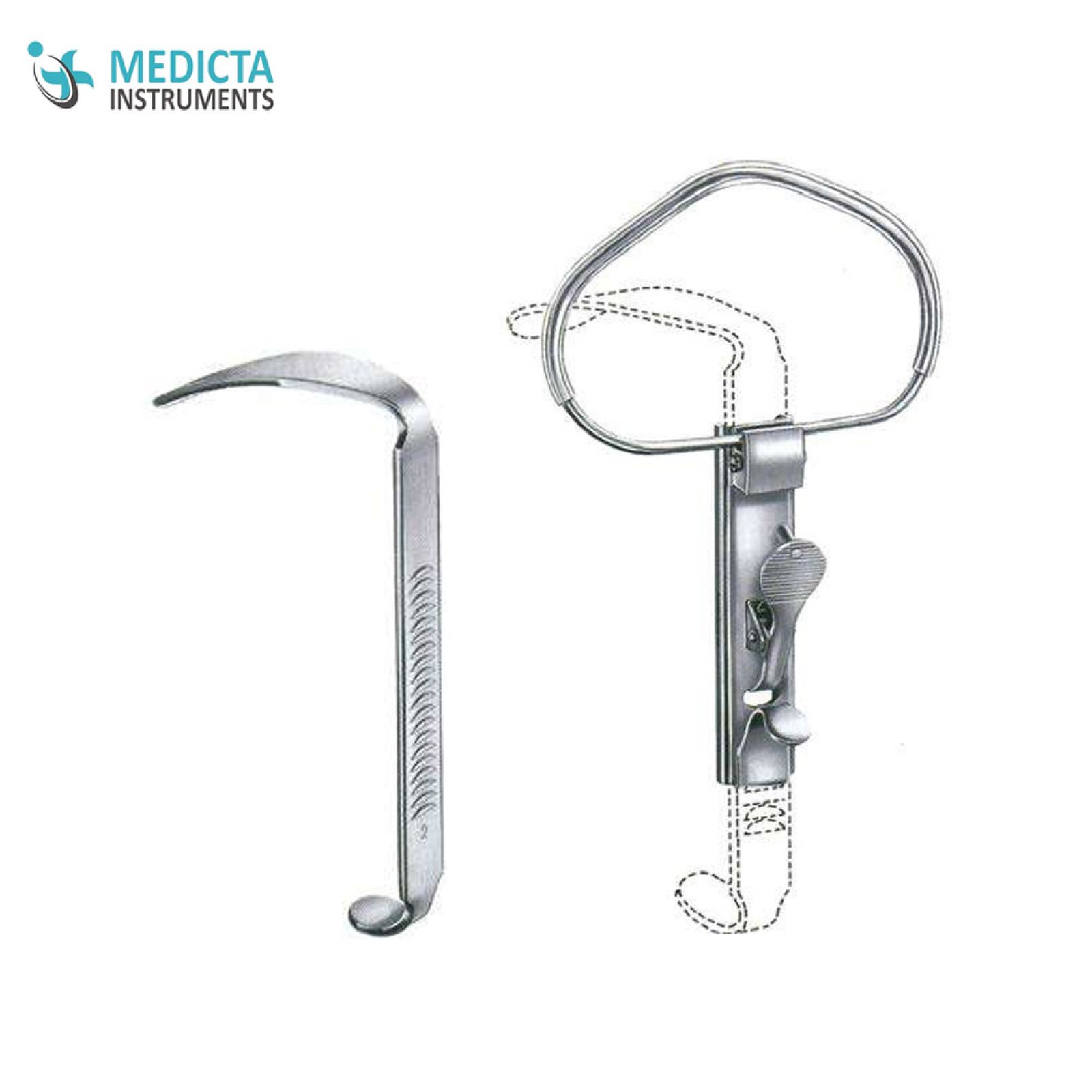 McIVOR Mouthgags fig 3 - Medicta Instruments
