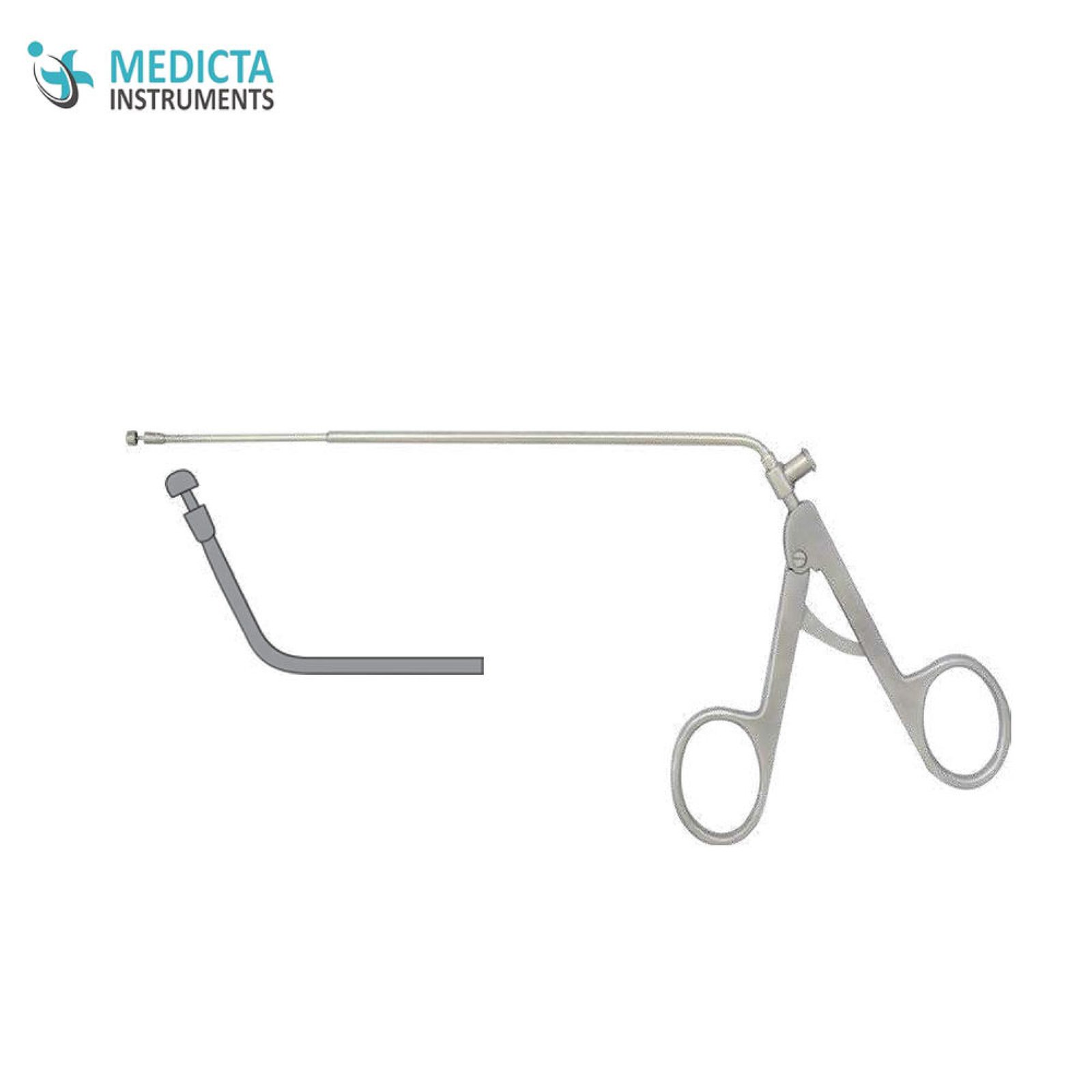 Nasal Dressing Forceps, Nasal / Sinus Scissors for frontal sinus recess ...