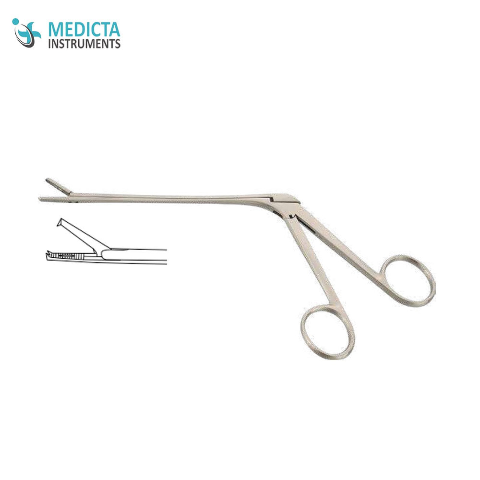 NOYES Nasal Dressing Forceps, Nasal / Sinus Scissors 1x2 - Medicta ...