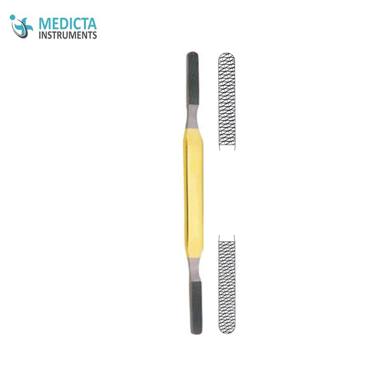 FOMON medium fine Nasal Rasps & Cartilage Crushers 20 cm/8 - Medicta ...