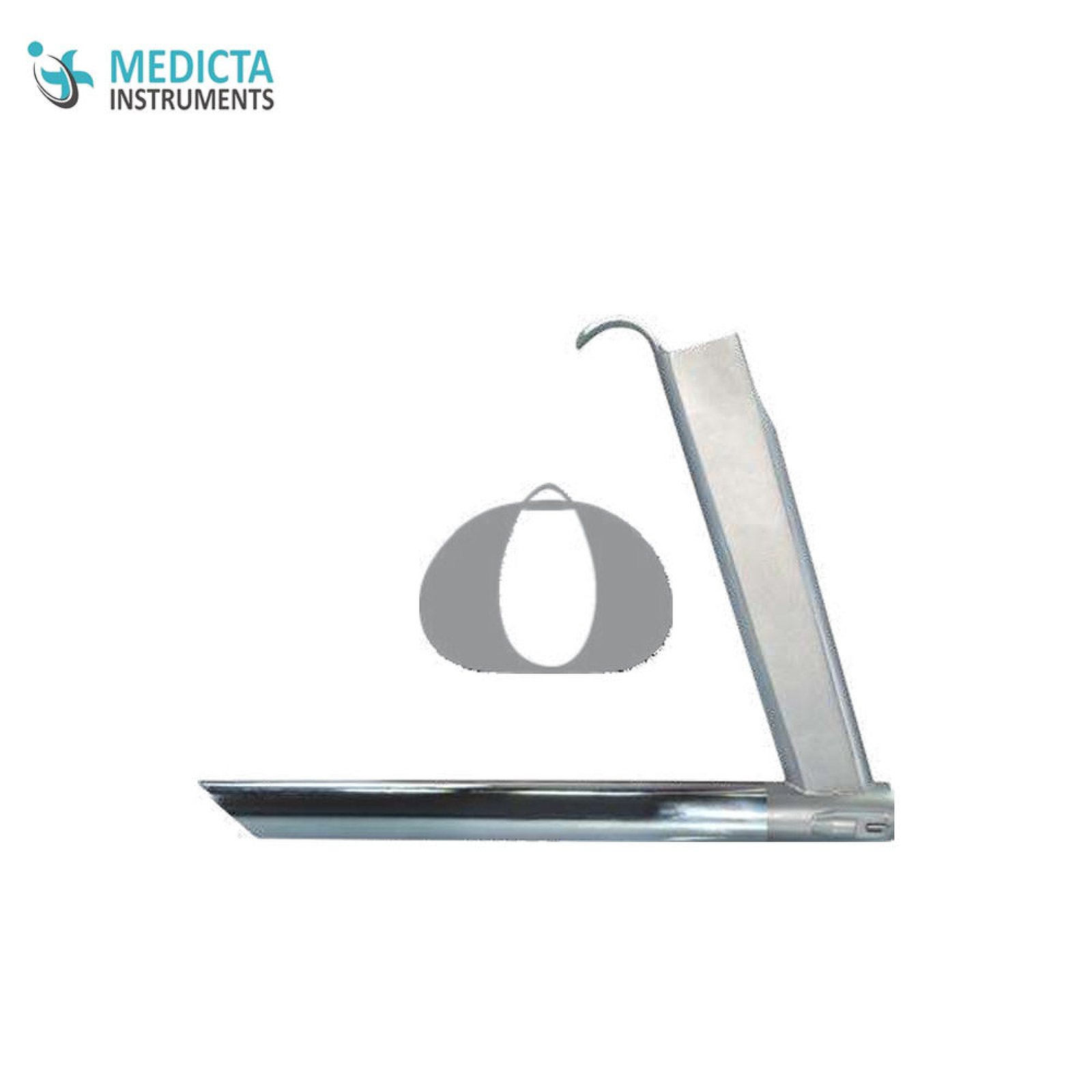 KLEINSASSER Operating Laryngoscopes 18 cm/7” Adult Medium - Medicta ...