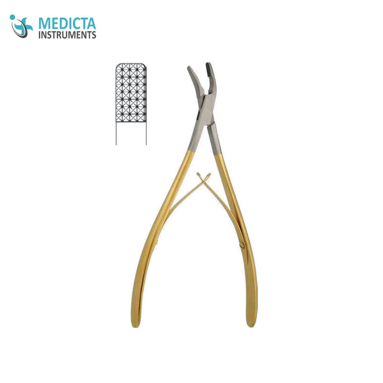 GUNTER Morselizer Jaw Septum Forceps & Morselizers, Septum Shears 20 cm ...