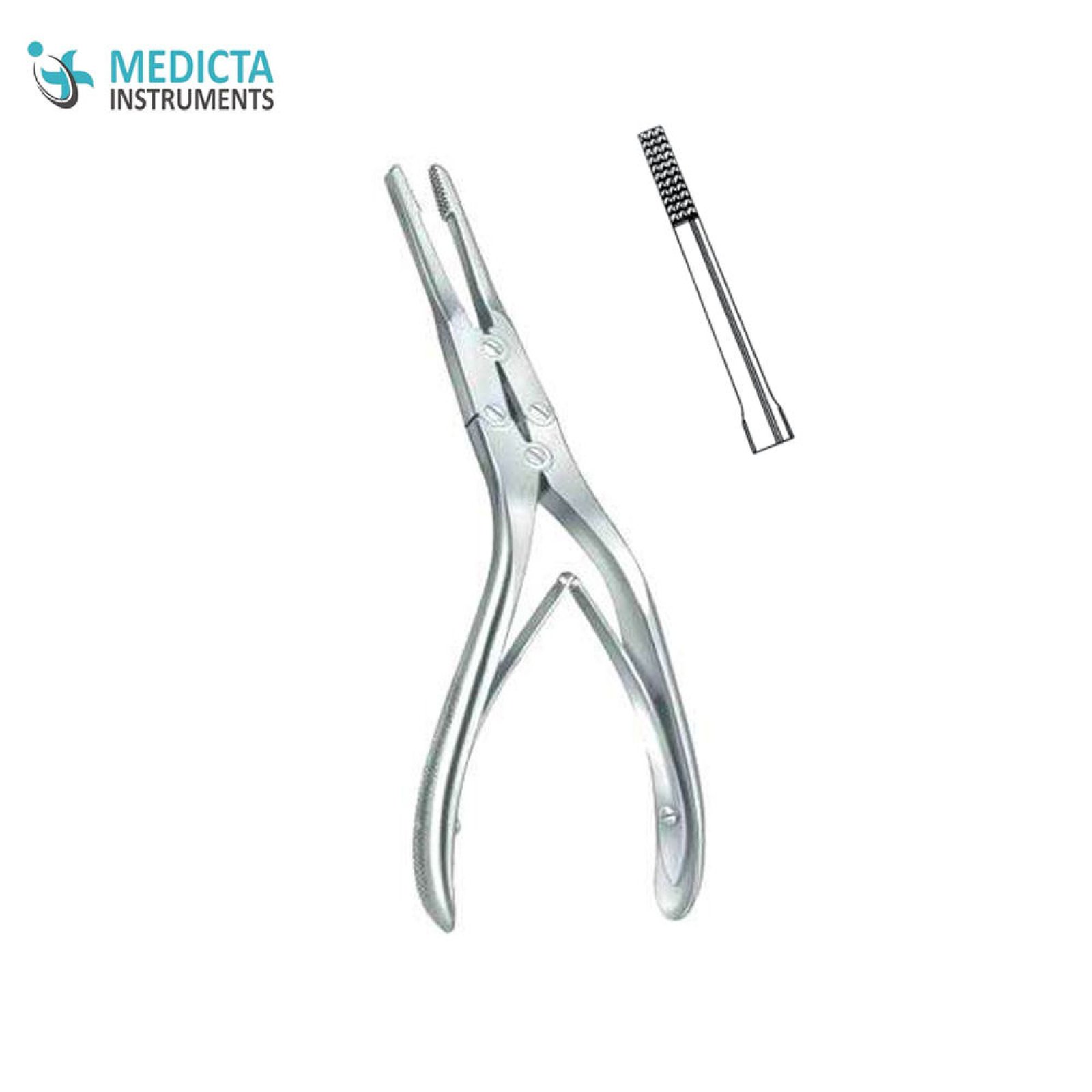 RUBIN Septum Forceps, Septum Morselizers - Medicta Instruments