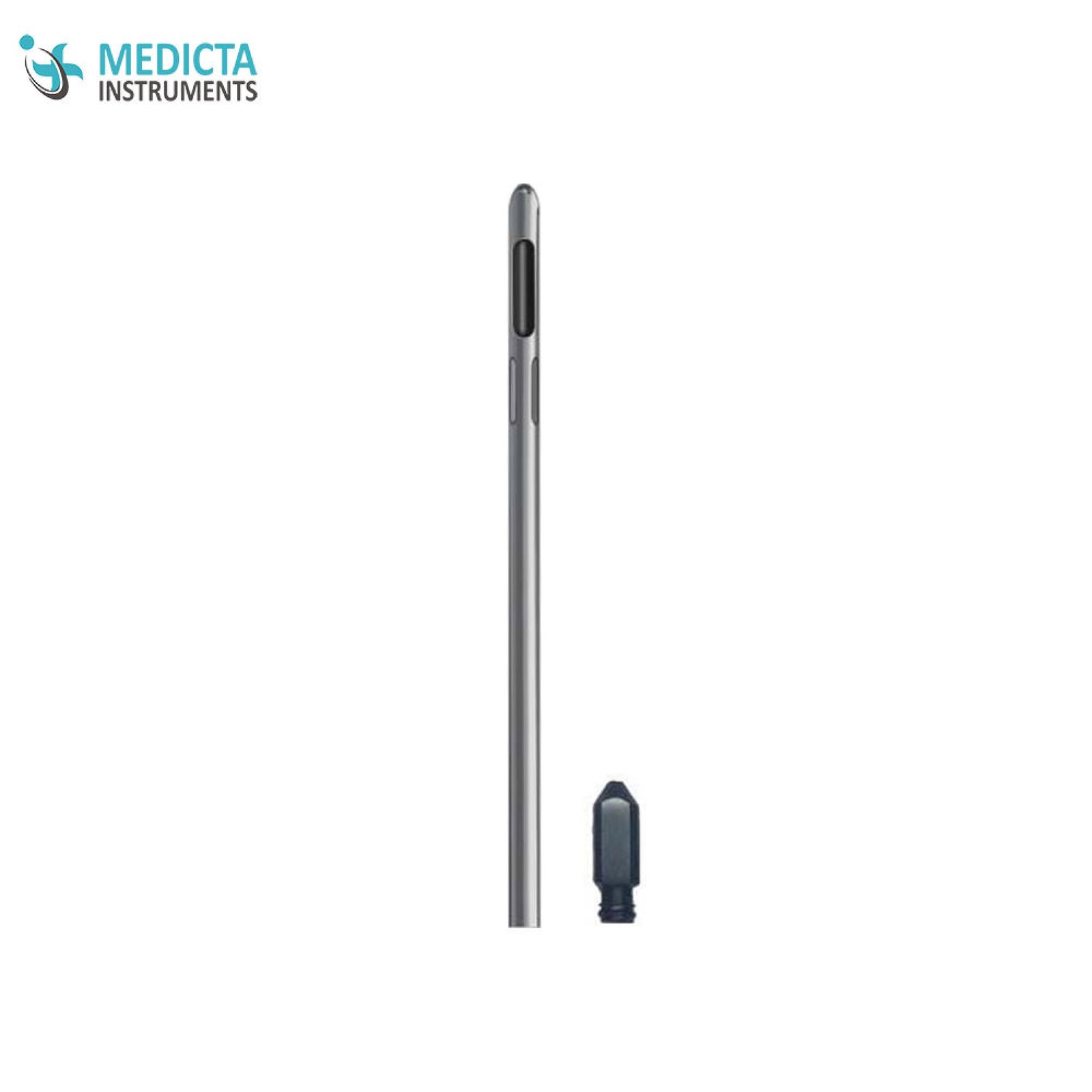 Luer lock Treaded Hub Pyramid Holes General Suction Cannula Ø 2.5 mm X ...