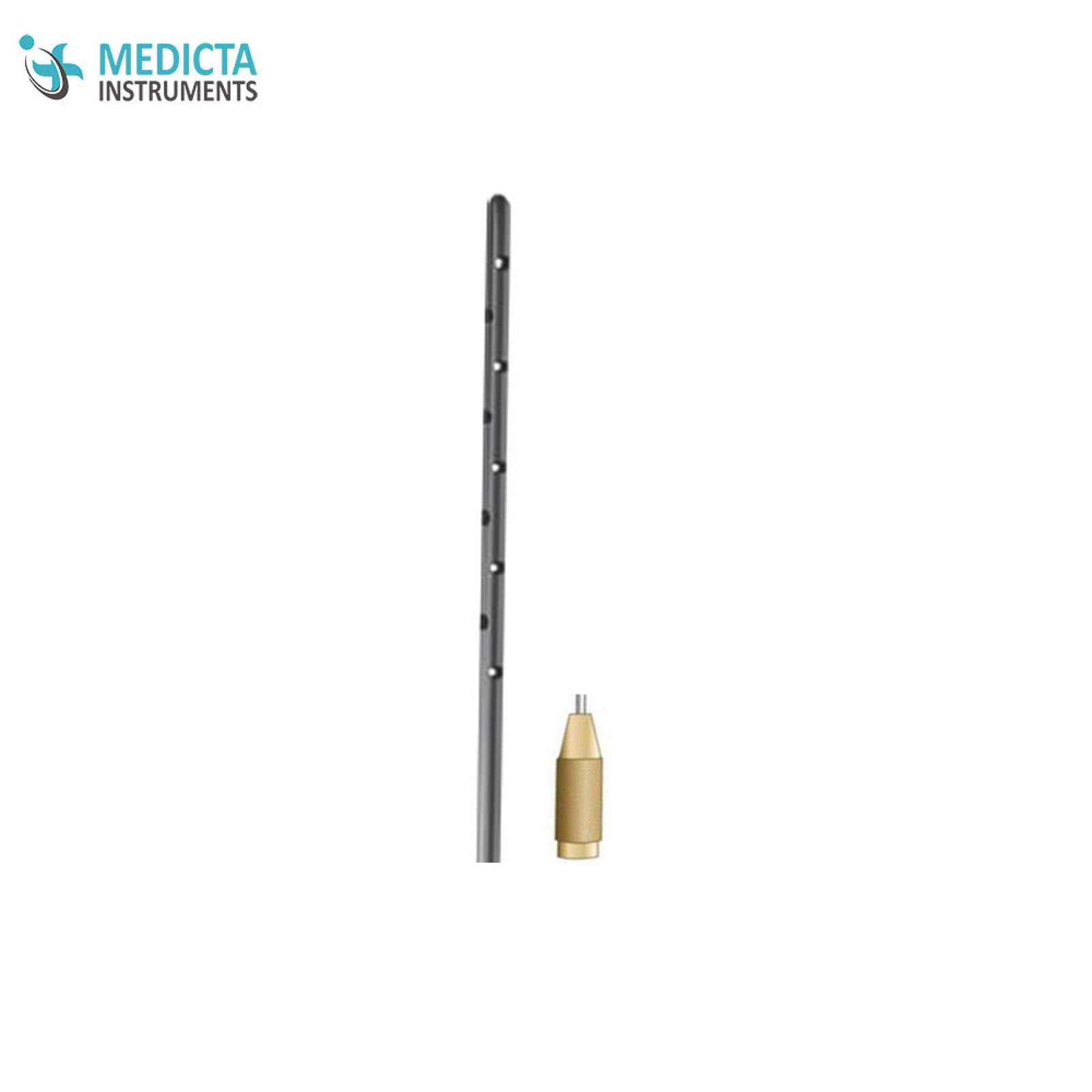 Treaded Hub Liposuction Cannula