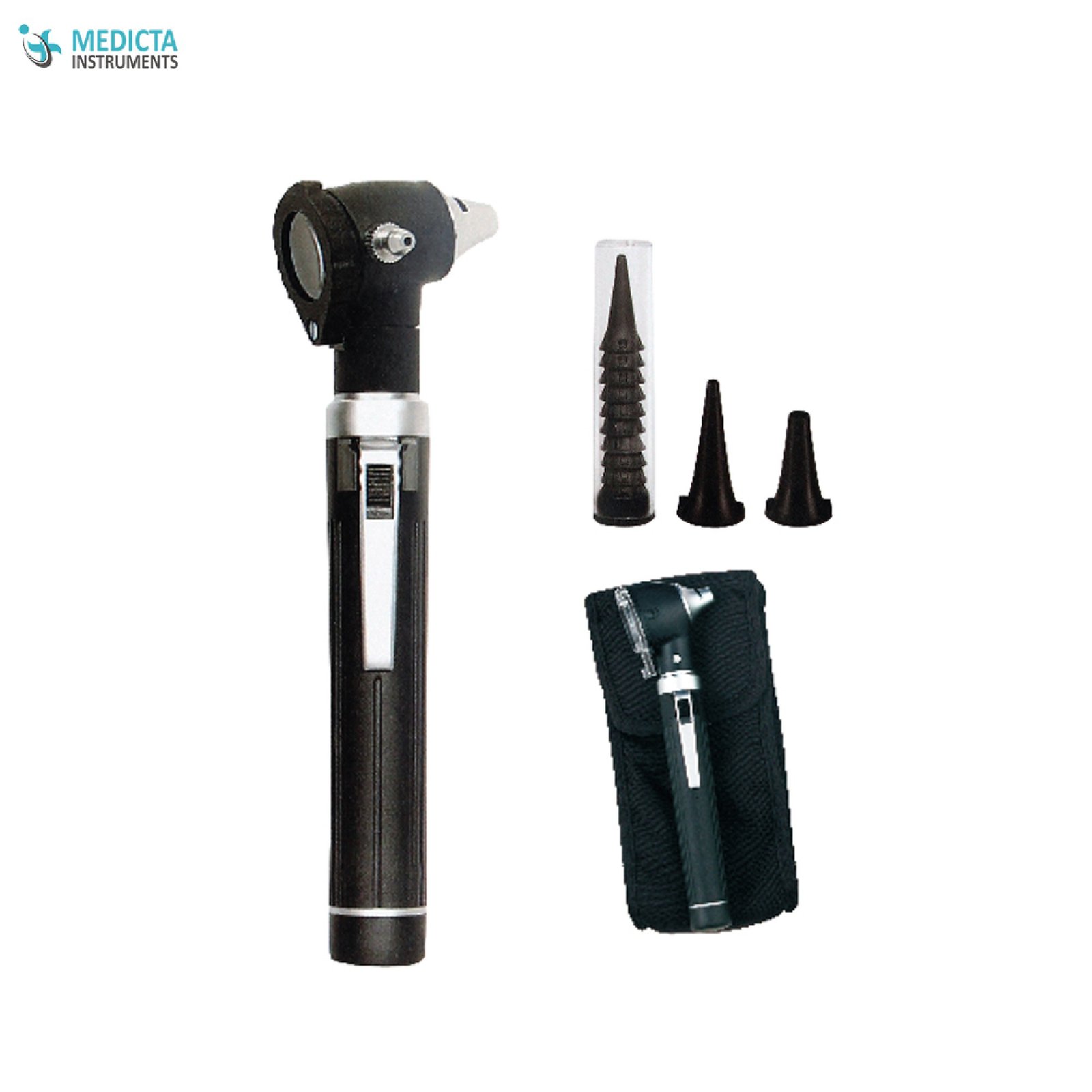 Mini Otoscope Pocket Style Conventional - Medicta Instruments