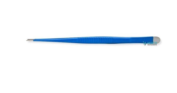 DeBakey Tissue Forceps with Atraumatic Jaw Insulated 18cm 1.5mm ...