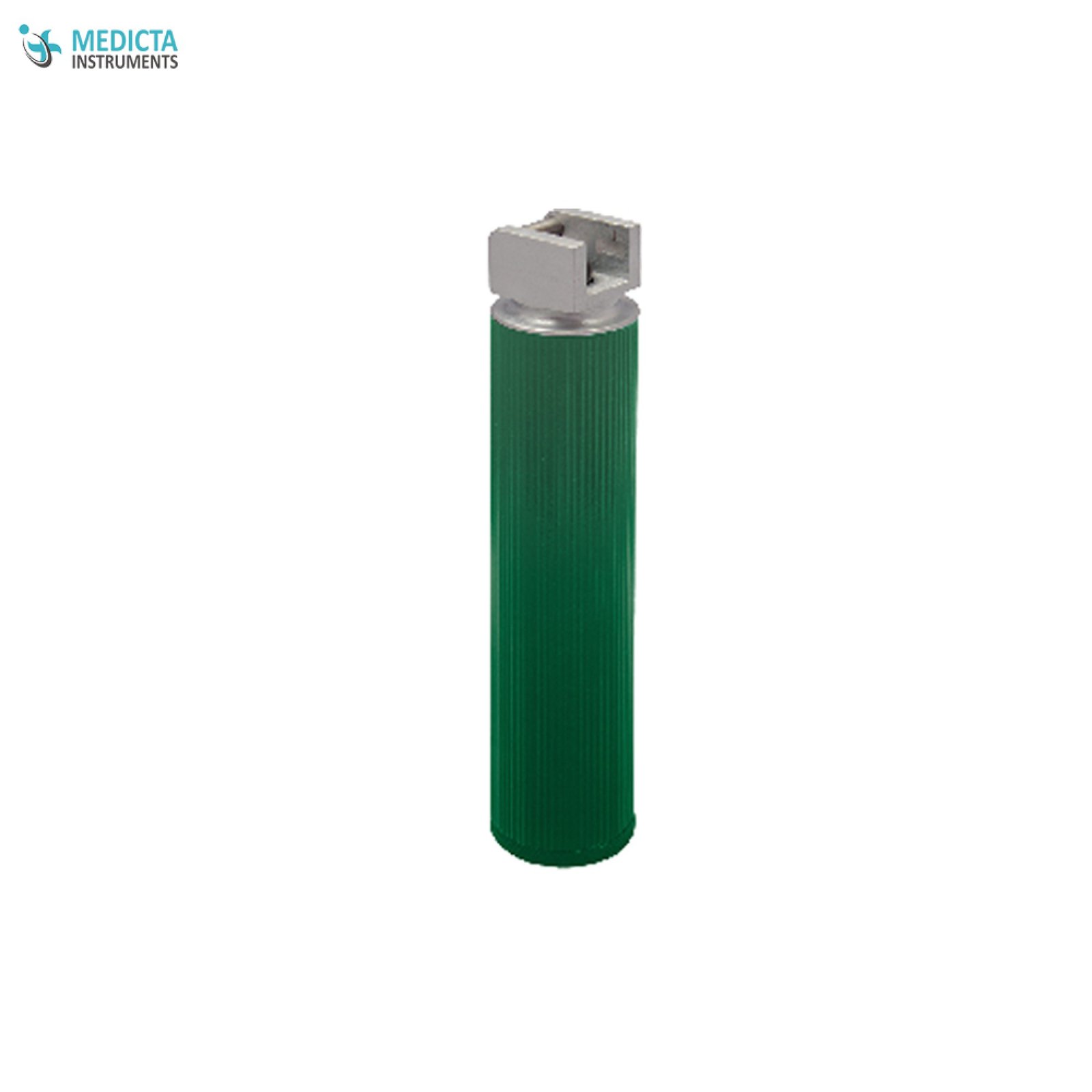 Laryngoscope Handle Fiber Optic Single Use - Medicta Instruments