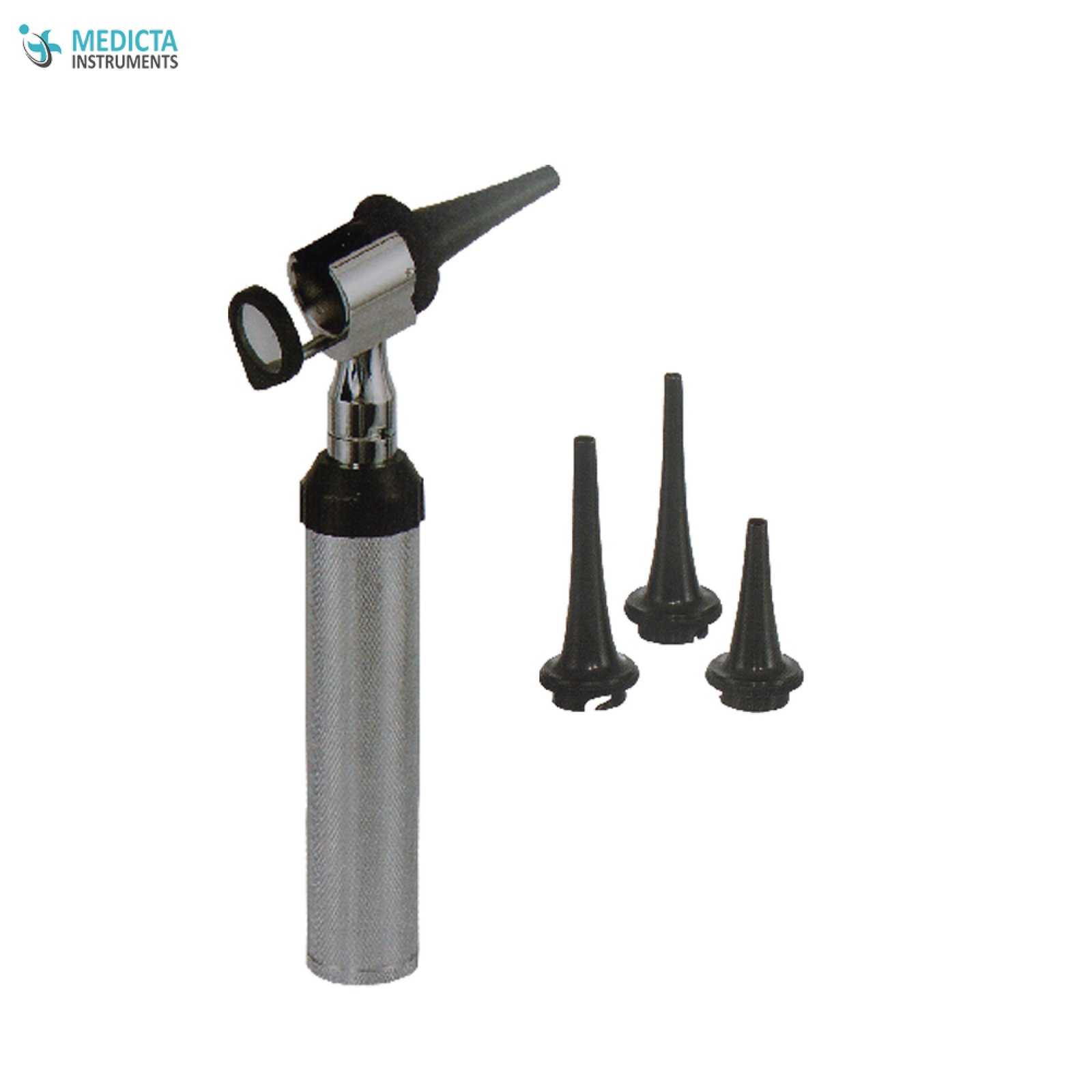 Veterinary Metal Otoscope Conventional - Medicta Instruments