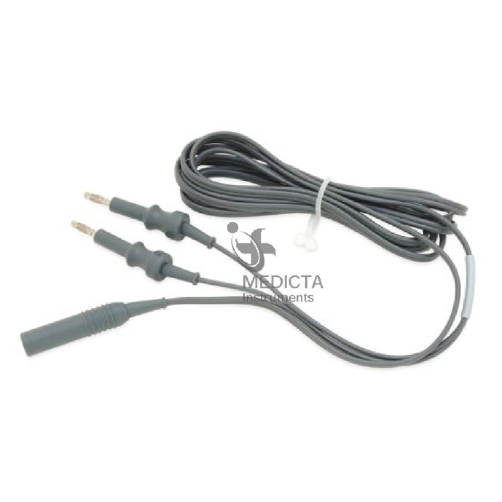 Adson Bipolar Forcep 12cm 1mm Tip