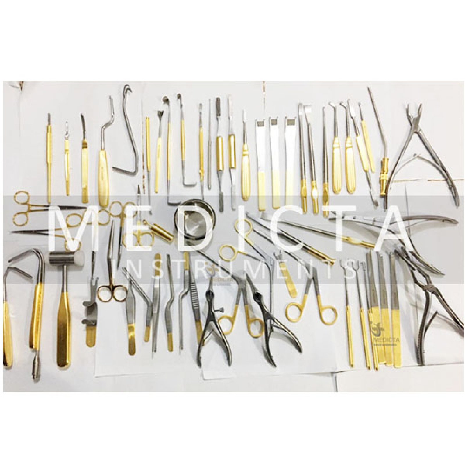 Walter Rhinoplasty Instruments Set - Rhinoplasty Walter Instruments Set