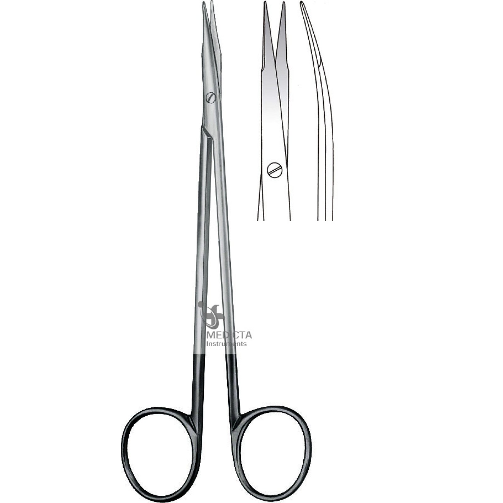 Reynolds Dissecting Scissor