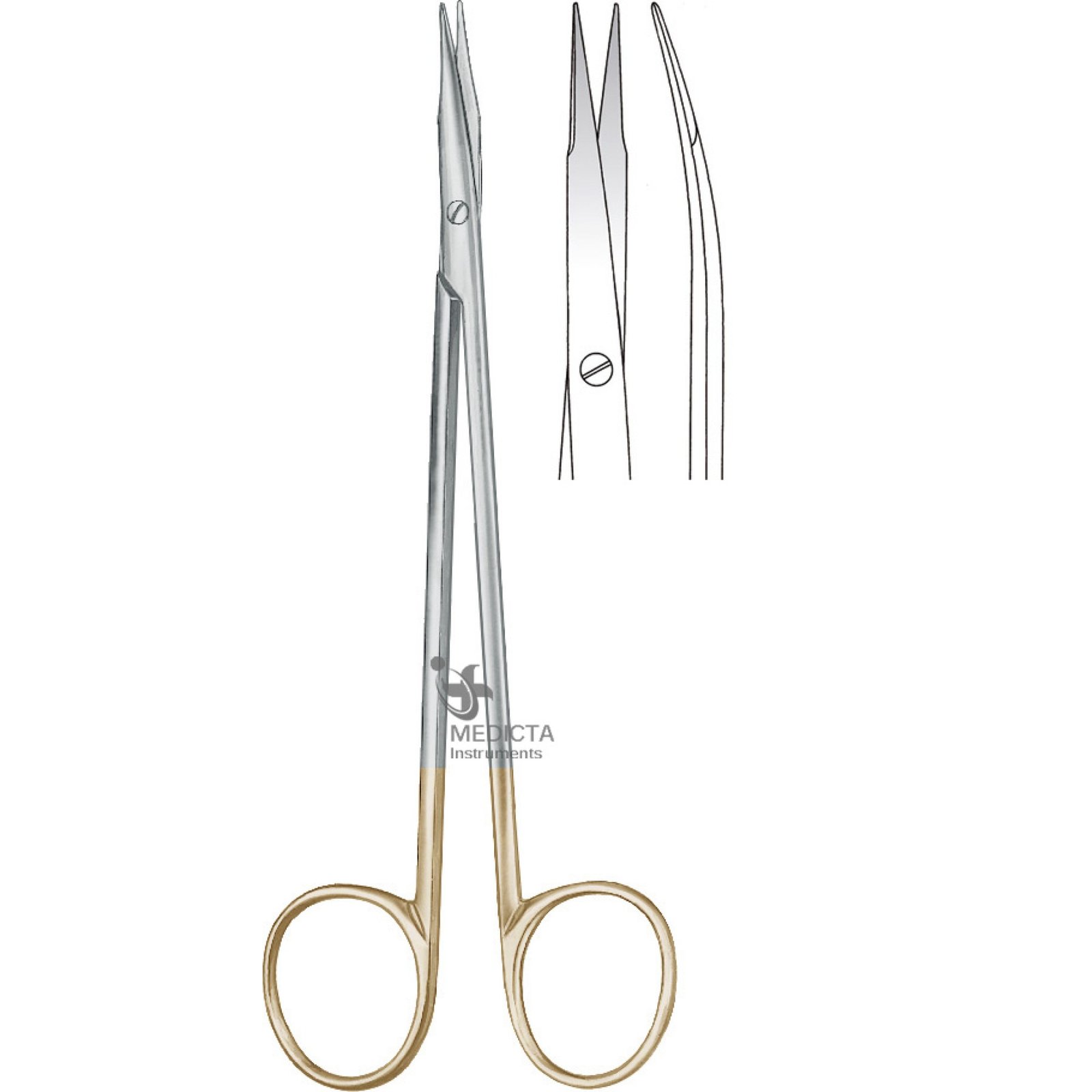 Reynolds Dissecting Scissor