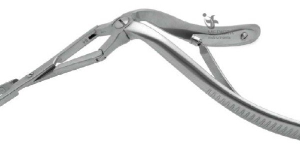 JANSEN-MIDDLETON SEPTUM CUTTING FORCEPS - Medicta Instruments