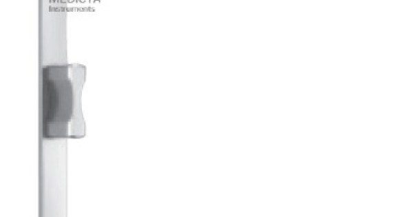 Rubin Osteotome Chisel with Stabilizer Straight